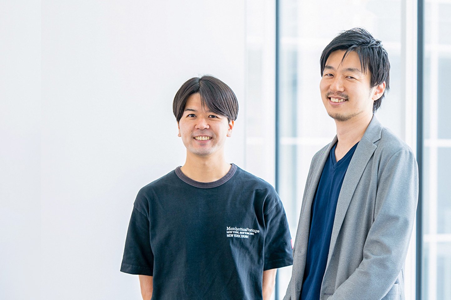 飯塚 貴之 × 及木 翔平 | 社員インタビュー | 採用情報 | INCUDATA（インキュデータ）